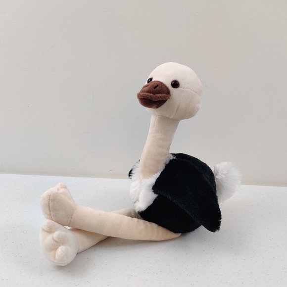 Kellytoy | Toys | Kellytoy Sugar Loaf Safari Pals Ostrich Black White ...